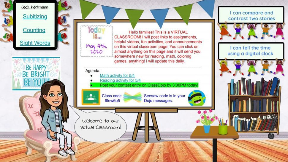 What is a Bitmoji classroom and how can I build one? | Tech & Learning