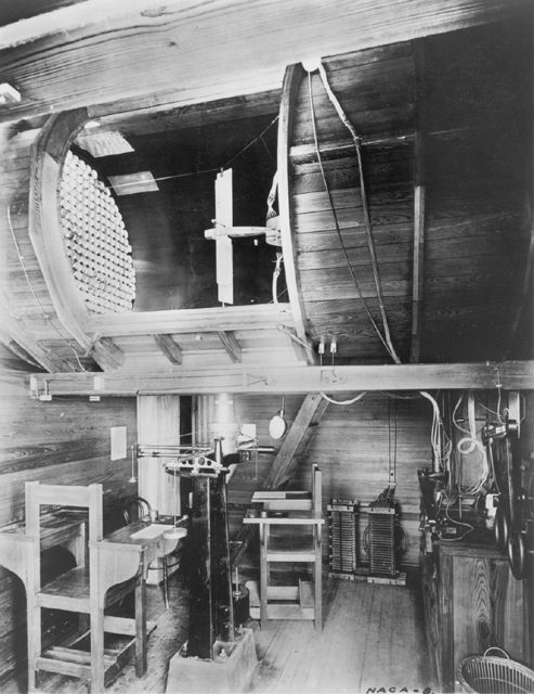 Space History Photo: NACA Tunnel #1 | Space