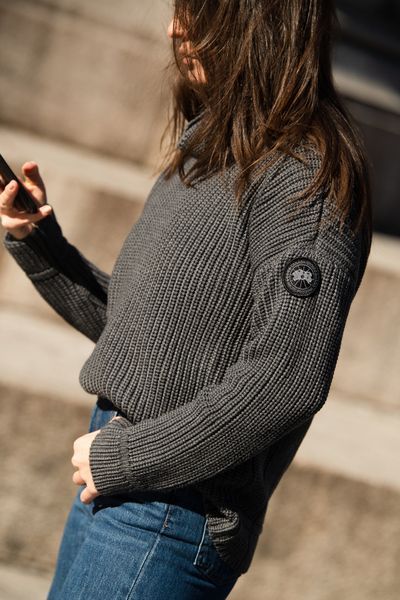 Best Sweaters for Winter - Canada Goose Sweaters | Marie Claire
