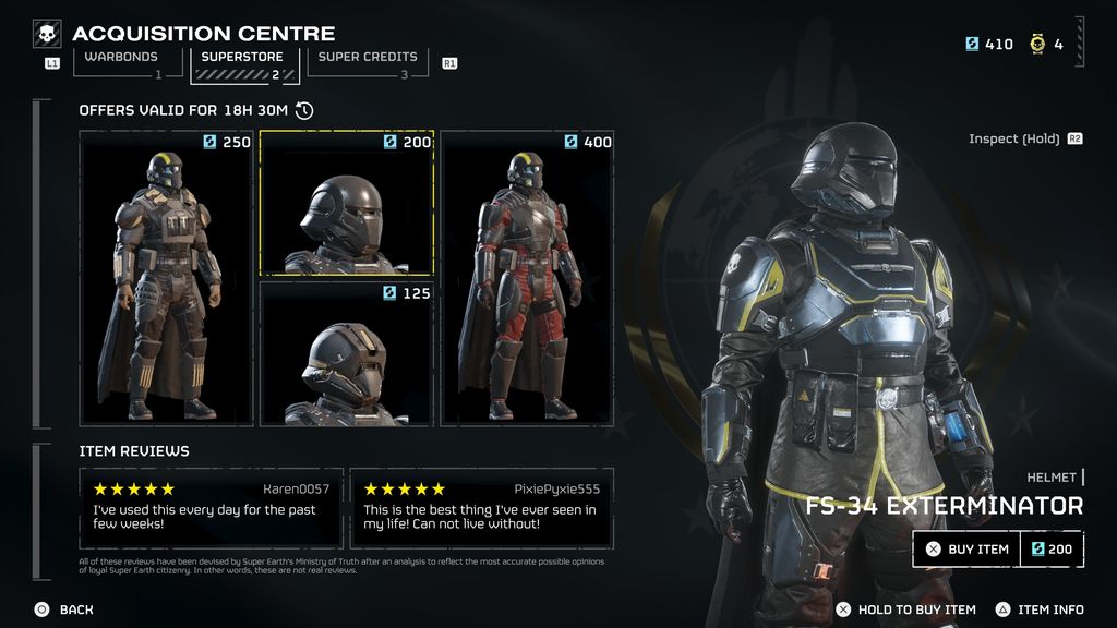 Helldivers 2 best armour tier list: Strong passives and early sets to ...