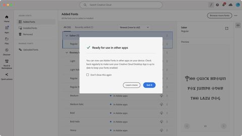 Adobe Fonts (2024) review | TechRadar