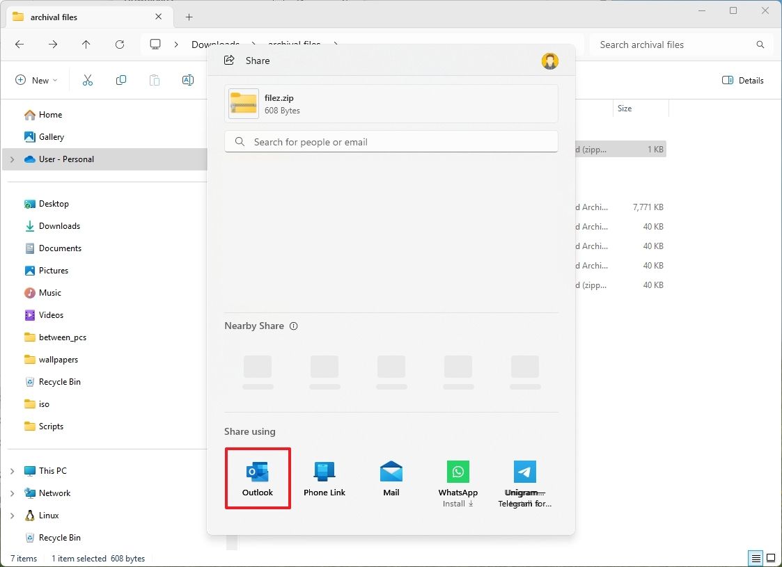 How to zip or unzip files on Windows 11 | Windows Central