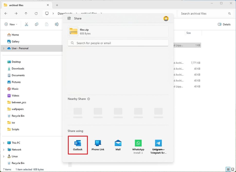 How to zip or unzip files on Windows 11 | Windows Central