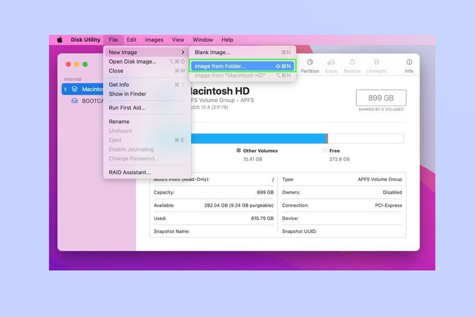 How to password protect a folder on Mac | Tom's Guide