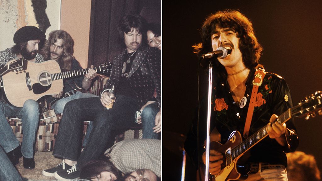Session pro George Terry recalls meeting Clapton & Harrison | Guitar World