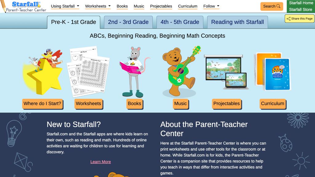What is Starfall Education and How Can It Be Used for Teaching? | Tech ...