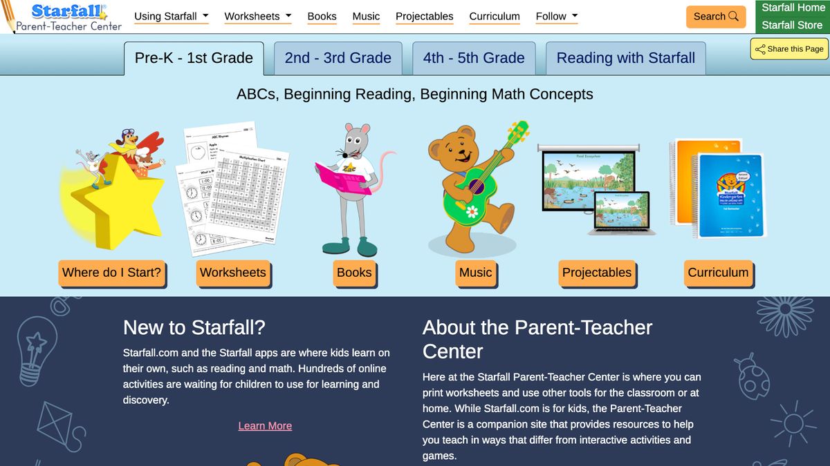 What is Starfall Education and How Can It Be Used for Teaching? | Tech ...