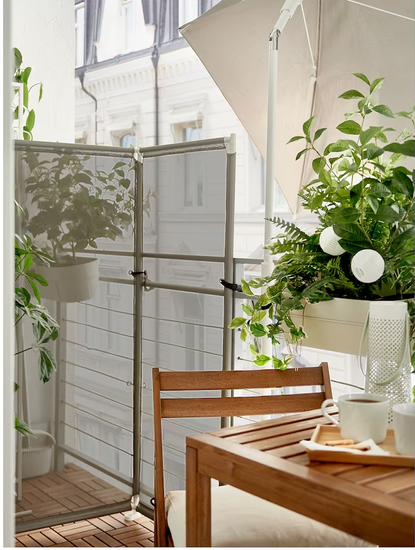 IKEA is nailing the outdoor privacy screen trend | Livingetc