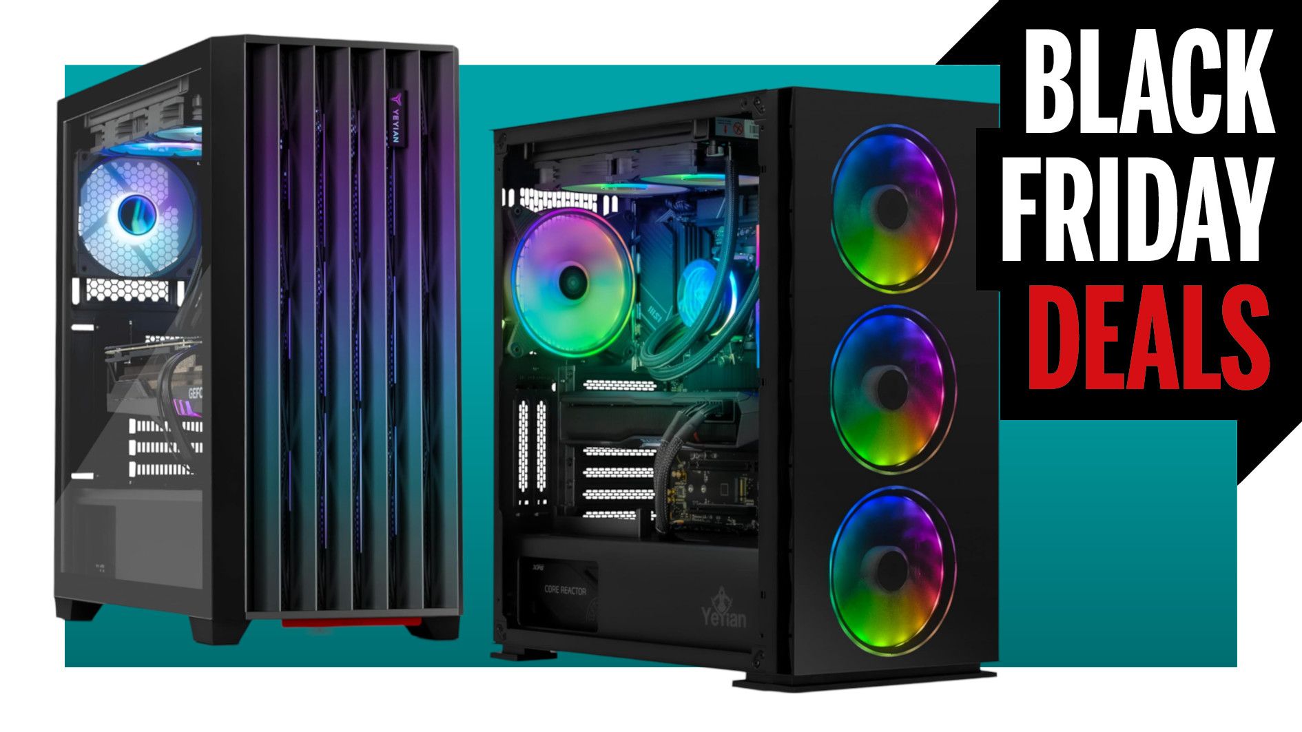 With these two gaming PC deals, you're getting one of the best gaming ...