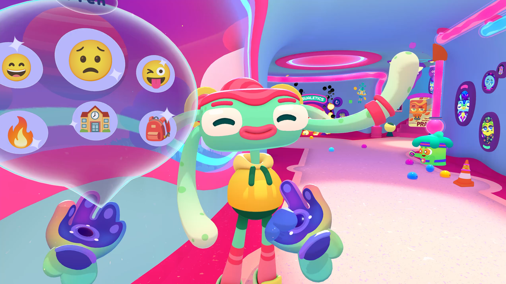 Cosmonious High Review: a VR playground full of friendly faces ...