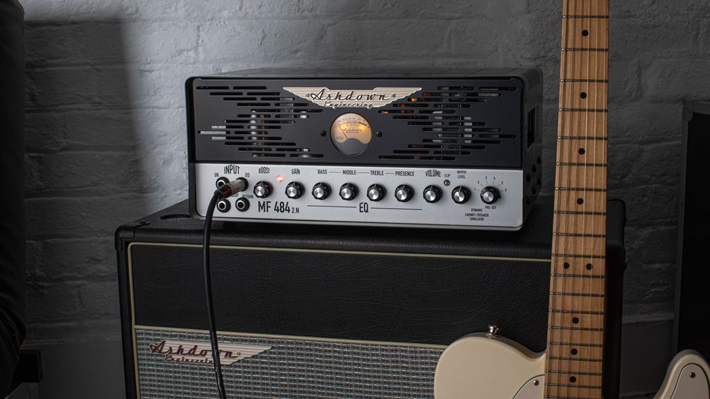 NAMM 2023: Ashdown teams 30W British tube tone with Two Notes cab ...