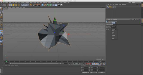 Create a low poly wallpaper in C4D | Creative Bloq