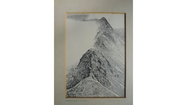 Wainwright Lake District sketch breaks auction record | Advnture