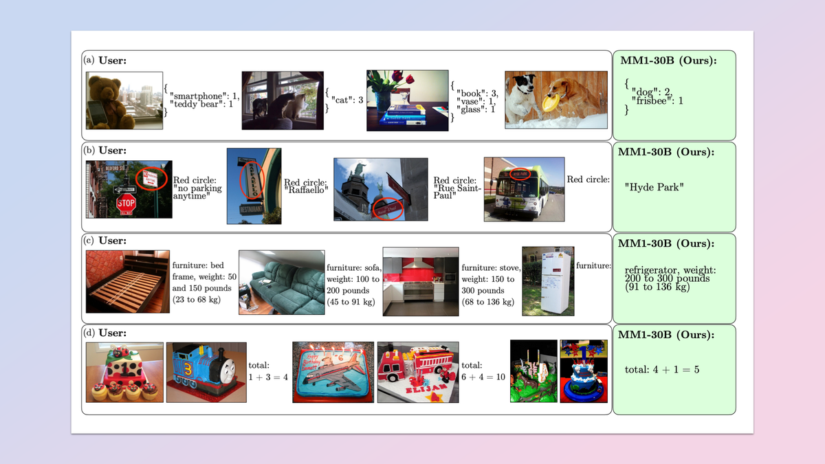 Apple reveals MM1 AI model and it could power the new Siri 2.0 | Tom's Guide