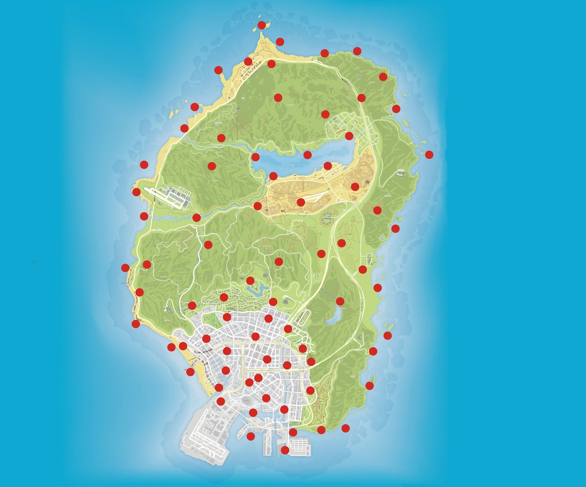GTA Online Peyote Plant locations | PC Gamer