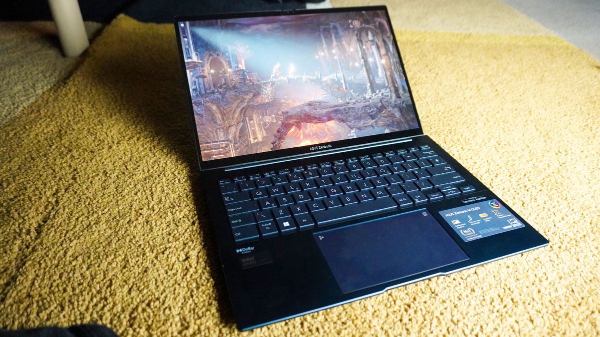 Using an Intel Core Ultra laptop for anything other than AI is a bit ...