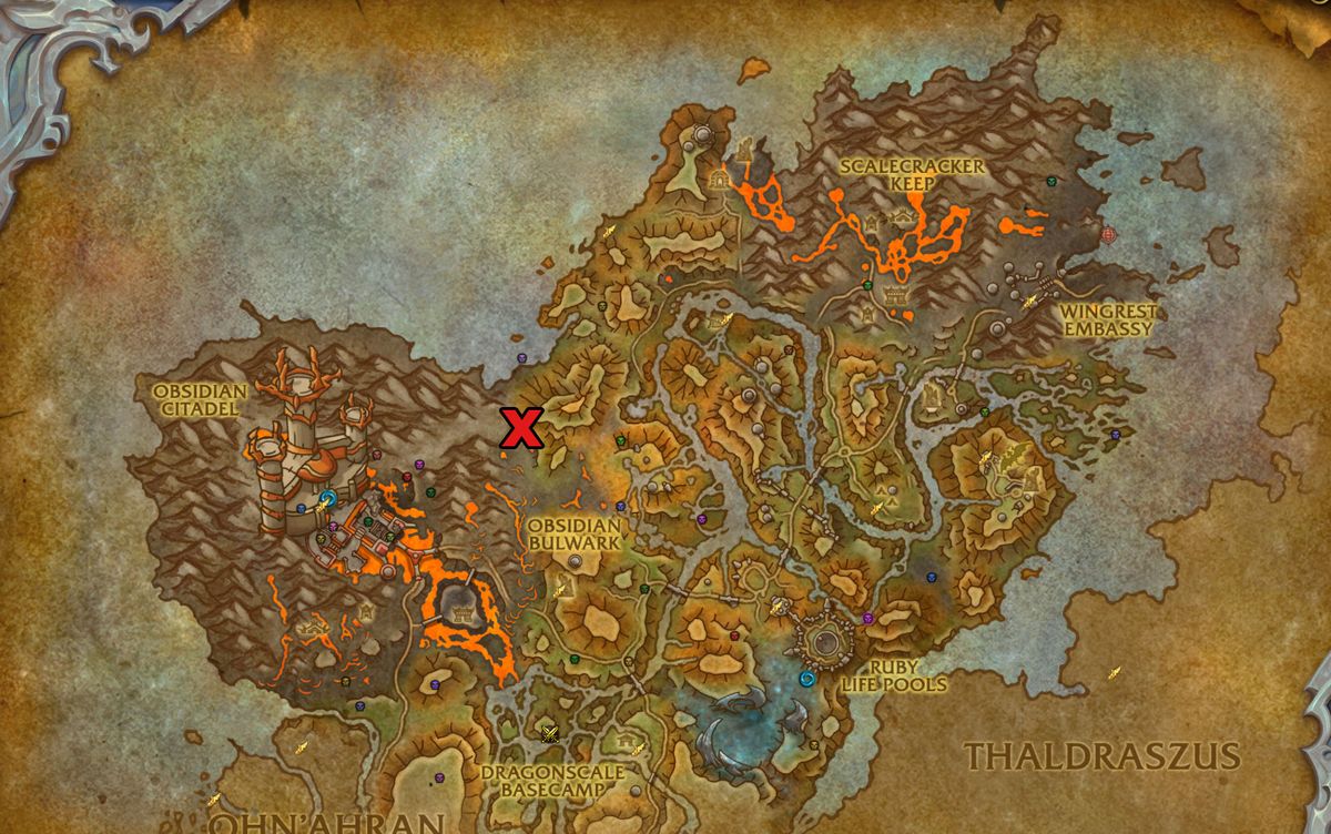 WoW: Dragonflight The Shadow of His Wings quest guide | PC Gamer