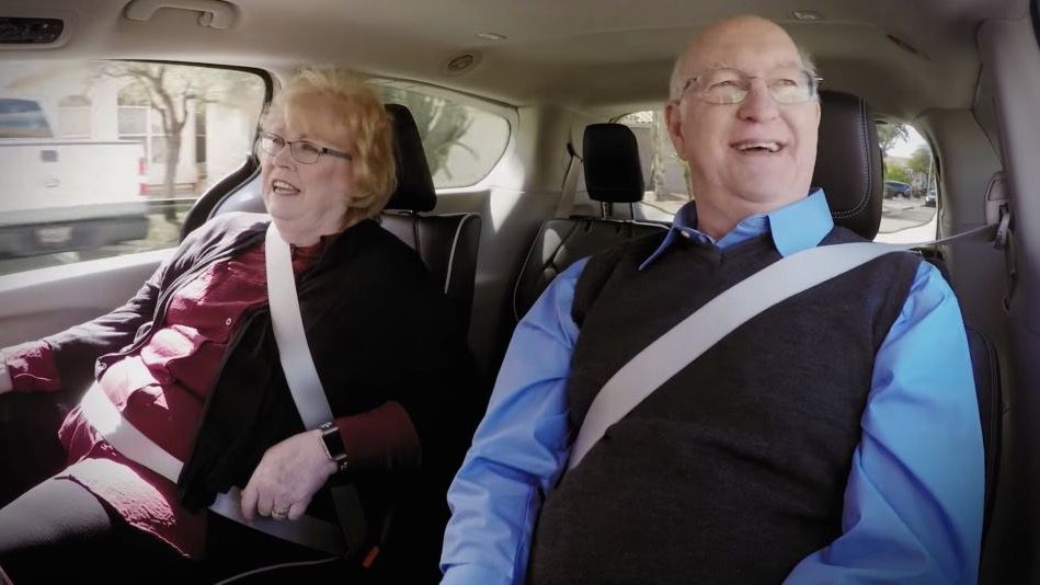 Here's what it looks like to ride inside a Waymo self-driving car ...