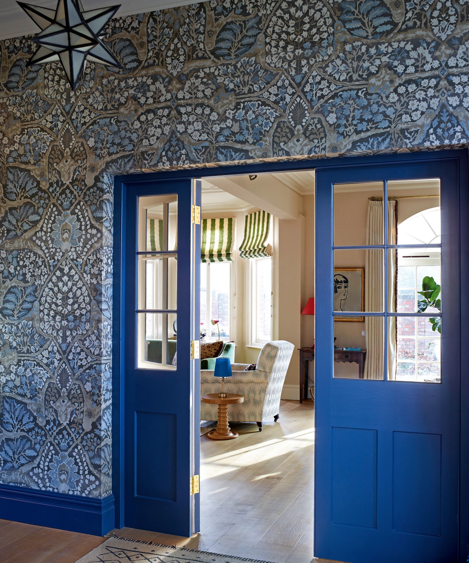 This London home feels like a country house in the city | Homes and Gardens