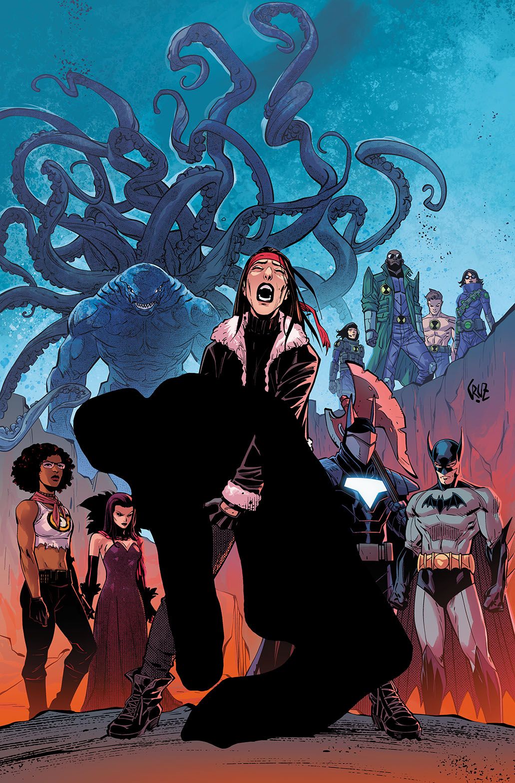 A major DC character is dead on the cover of Outsiders #7 | GamesRadar+
