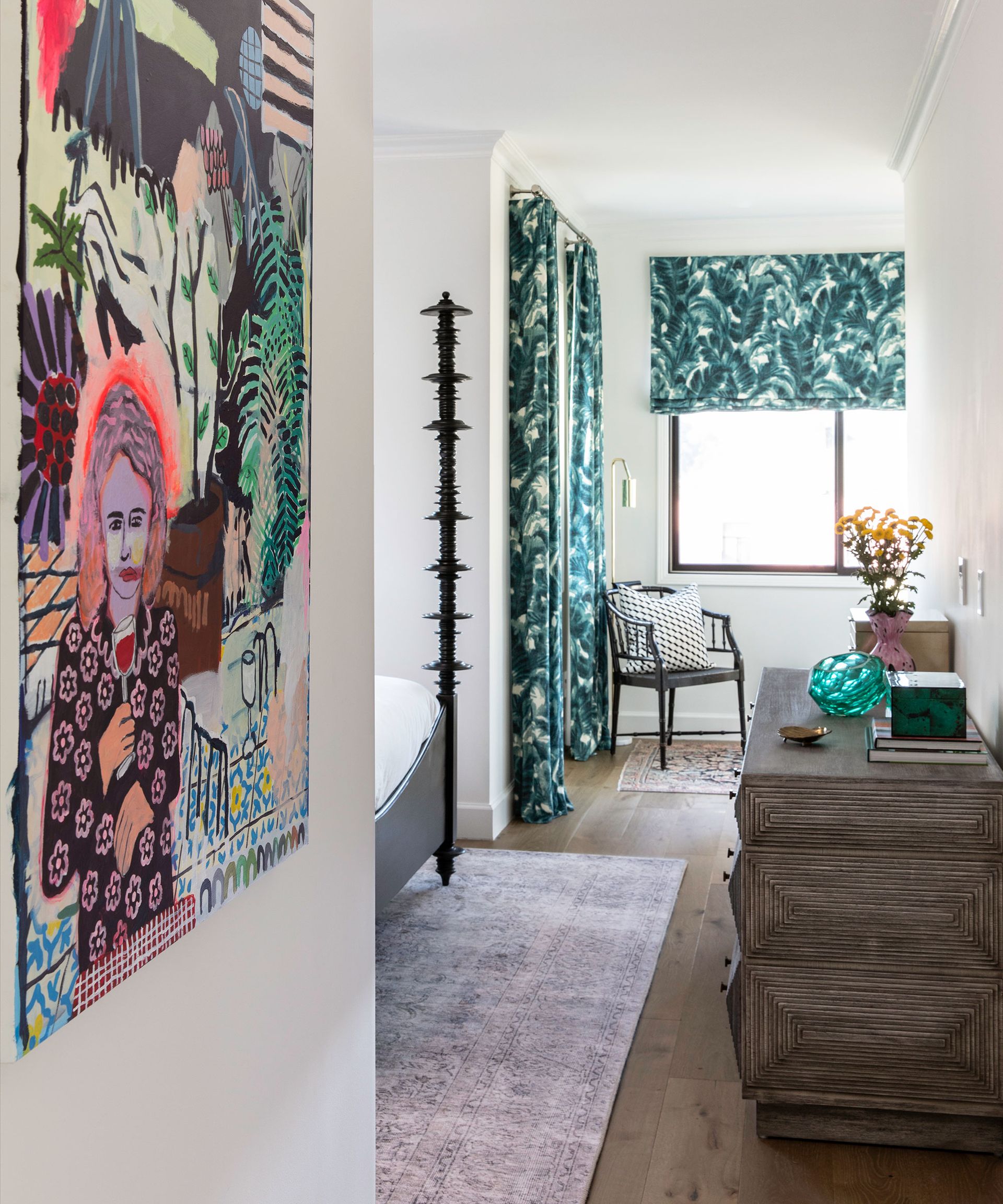 This cool Californian home makes its mark with clever color choices ...