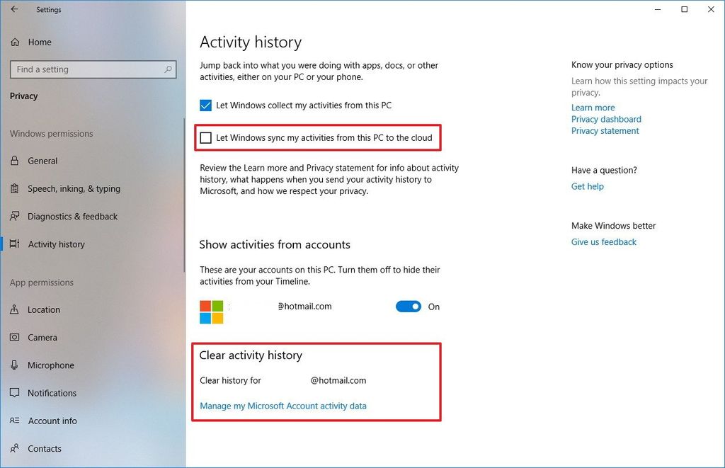 How to use Timeline on Windows 10 April 2018 Update | Windows Central