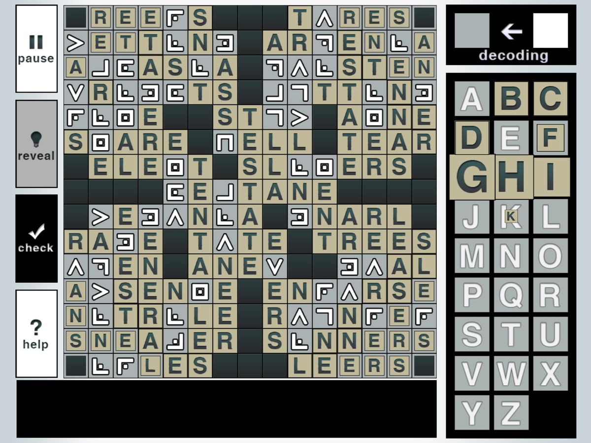 Solve word puzzles with Decoder Ring Gold | iMore