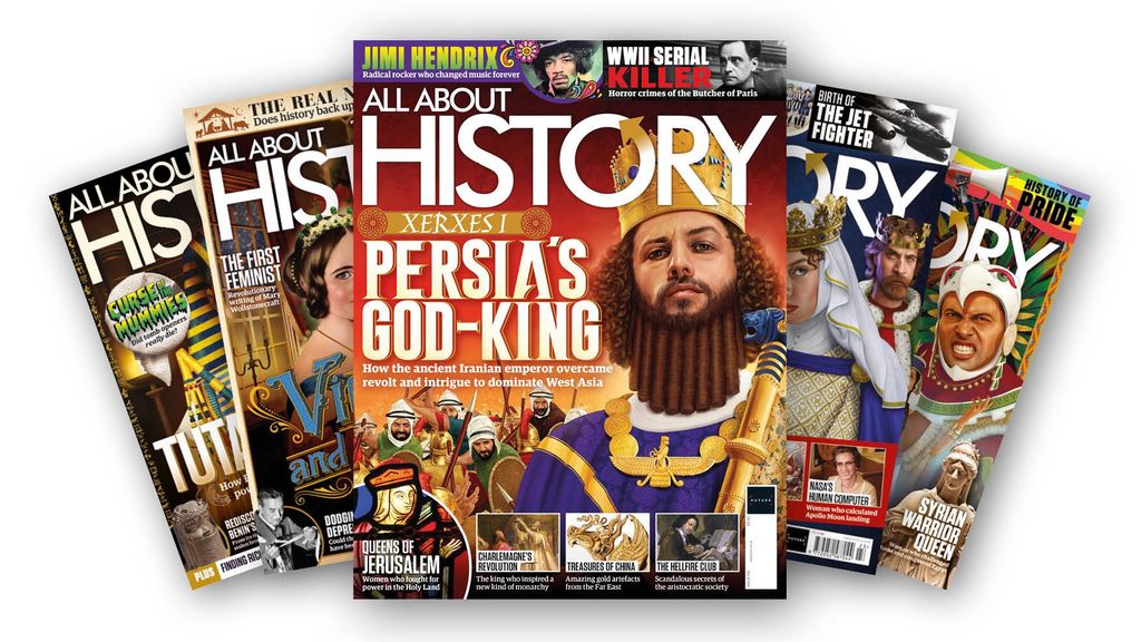 All About History 125: Xerxes I – Persia's God-King | Live Science