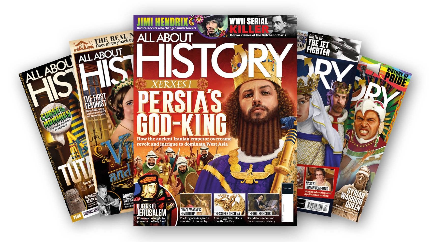 All About History 125: Xerxes I – Persia&#039;s God-King | Live Science