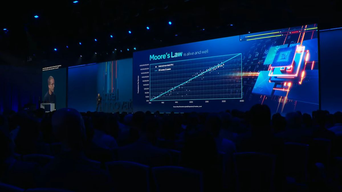Intel Innovation 2023 Liveblog: Meteor Lake, AI, and a Whole Lotta ...