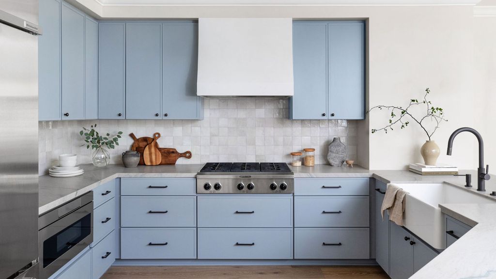 6 Light Blue Paint Colors That Designer's Love Using | Livingetc