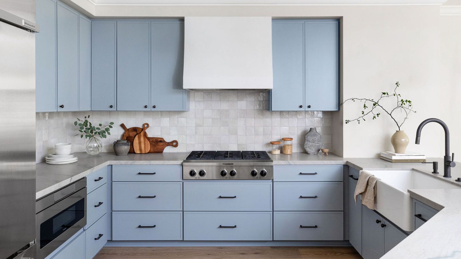 6 Light Blue Paint Colors That Designer's Love Using | Livingetc