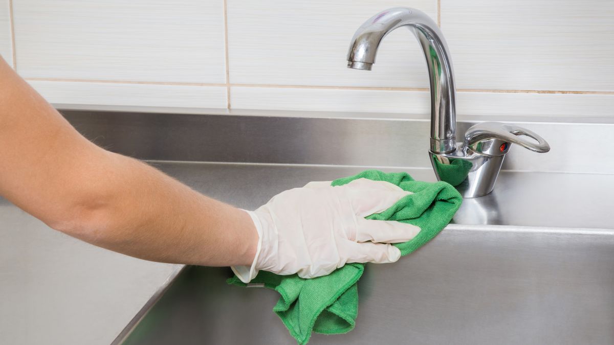 How to clean a stainless steel sink in 7 easy steps | Tom's Guide