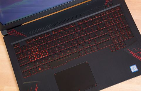 Asus TUF Gaming FX504 - Full Review and Benchmarks | Laptop Mag