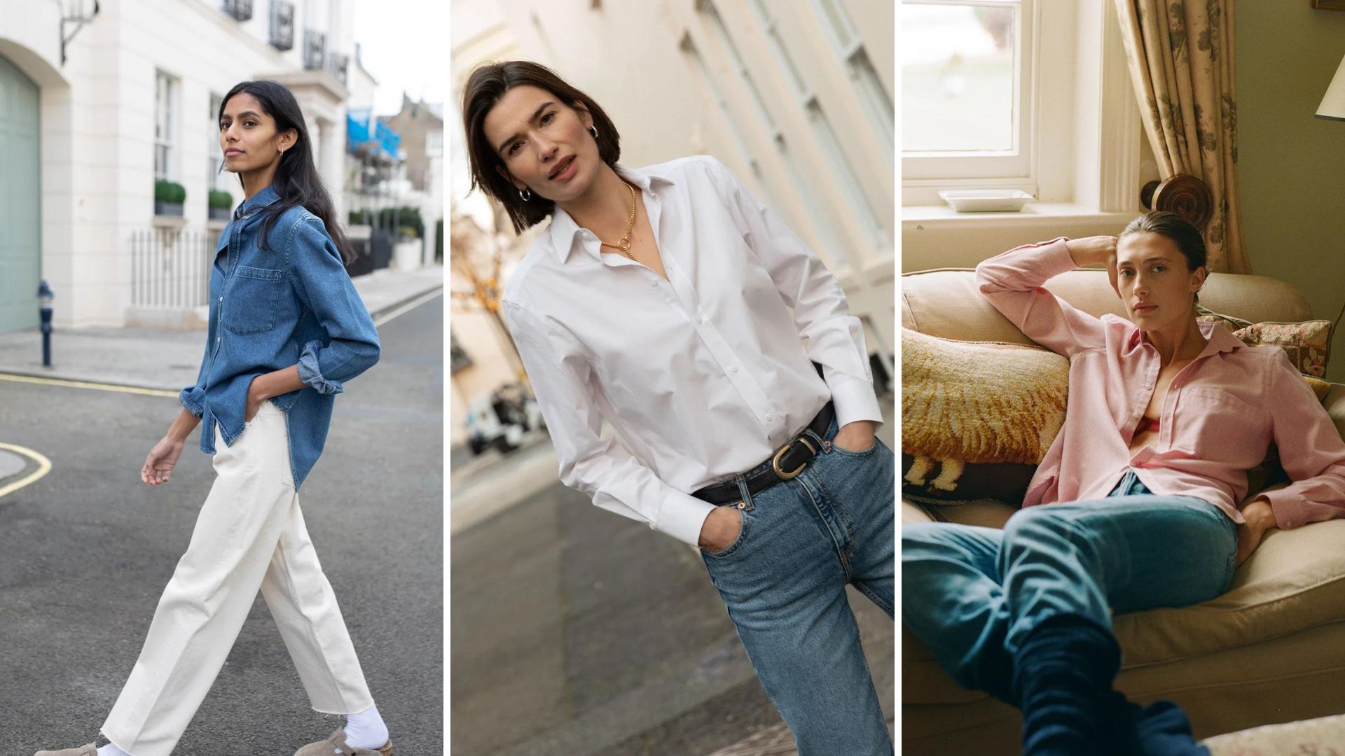 I’m a fashion editor and these ridiculously comfortable, chic shirts ...