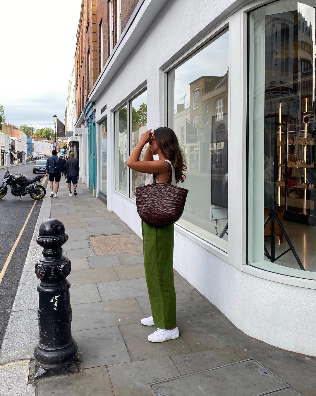 6 Summer Trainer Outfits That Look Stylish and On-Trend | Who What Wear