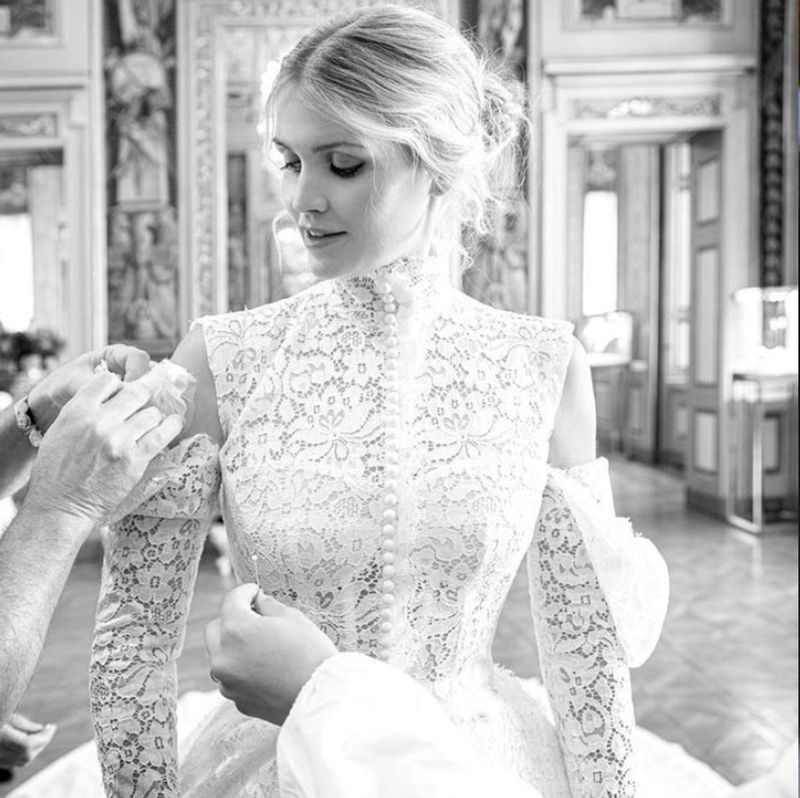 'Harry Potter' Star Bonnie Wright Married Love Andrew Lococo | Marie Claire