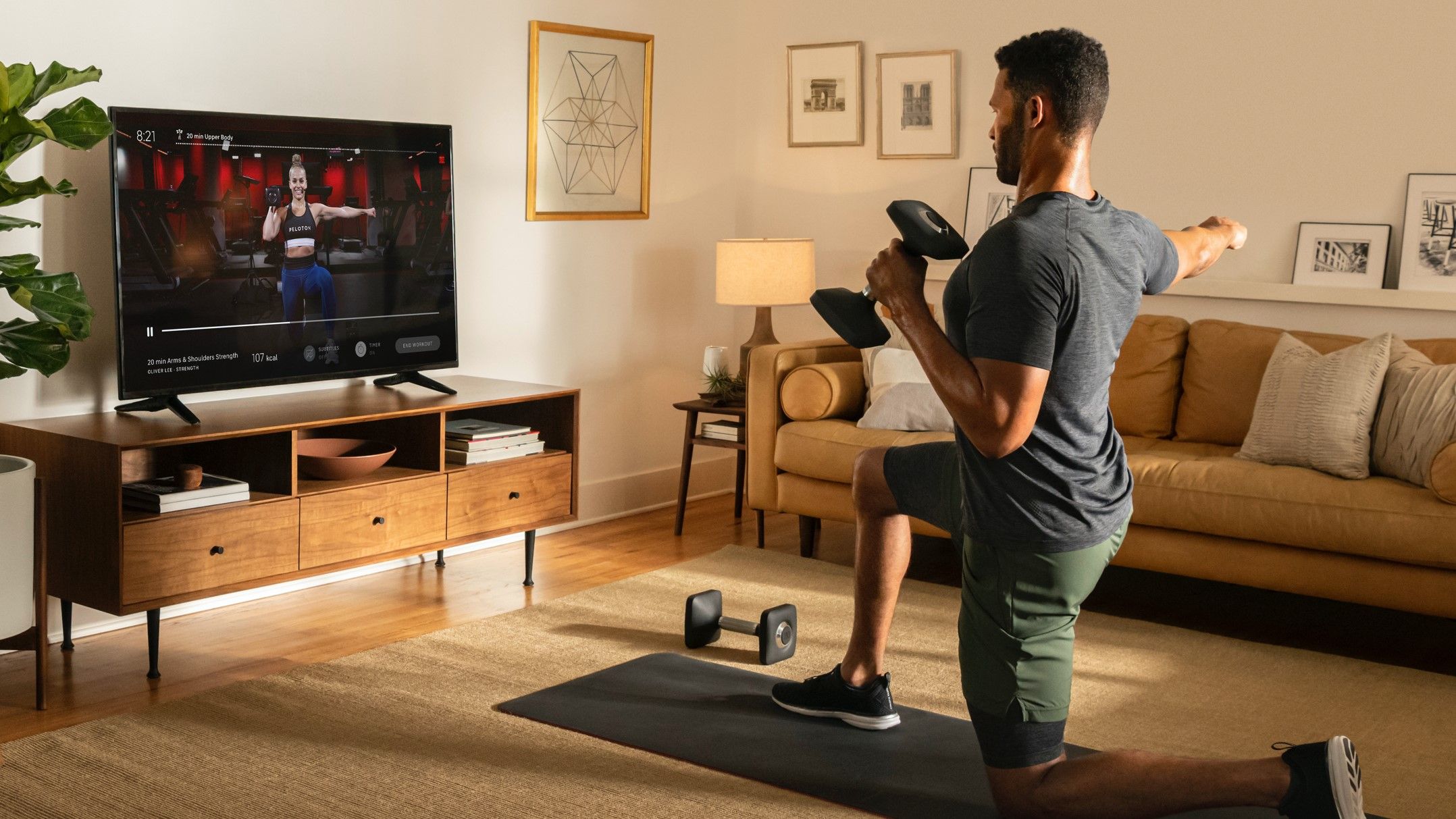 Peloton's live workout classes are now available on Roku – here's how ...