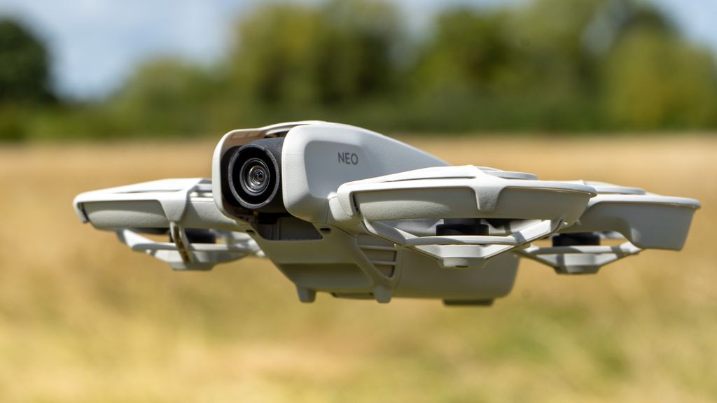 DJI Neo review – a drone that can do everything, and land in your hand ...