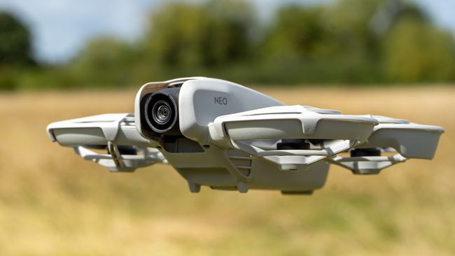 DJI Neo review – a drone that can do everything, and land in your hand ...