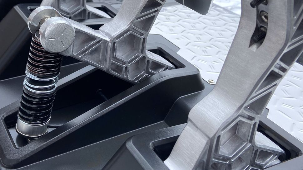 Thrustmaster T-LCM racing pedals review: Customizable springs for ...