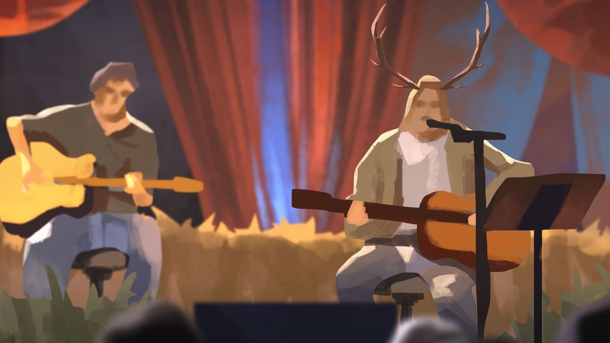 Odd Gods is a '90s-style RPG about the '90s | PC Gamer