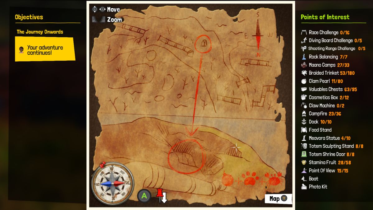 Tchia treasure map guide: How to find every treasure chest | PC Gamer