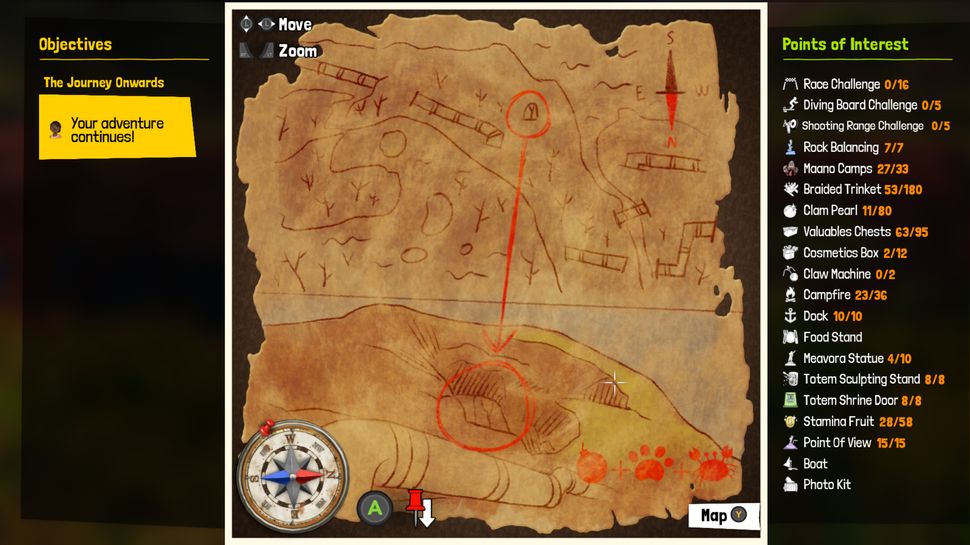 Tchia treasure map guide: How to find every treasure chest | PC Gamer