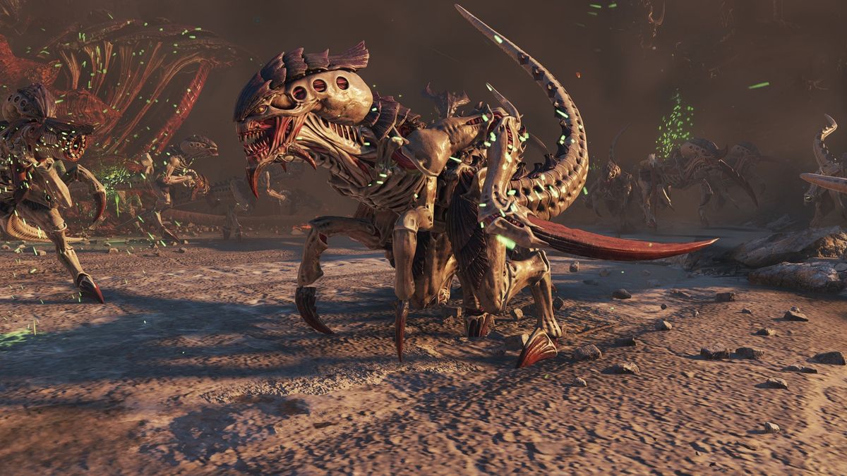 Warhammer 40,000: Space Marine 2 list of all enemies and bosses ...