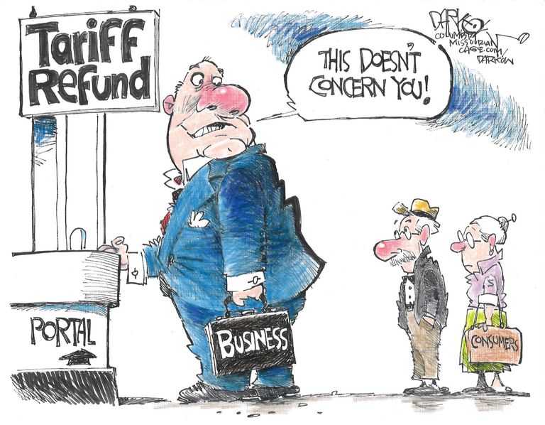 Political cartoons for April 22 | The Week