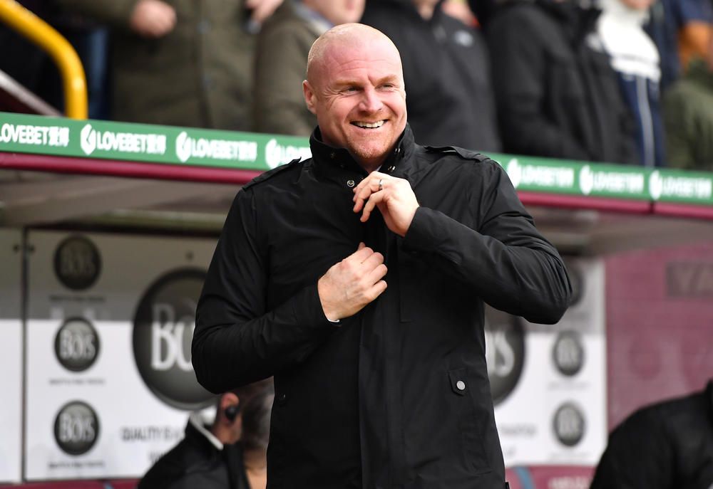 Dyche challenges Burnley to make it three wins in a row | FourFourTwo