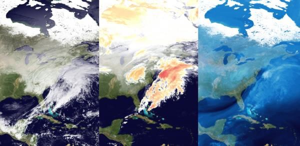 Images: World's Snow Cover Seen from Space | Live Science