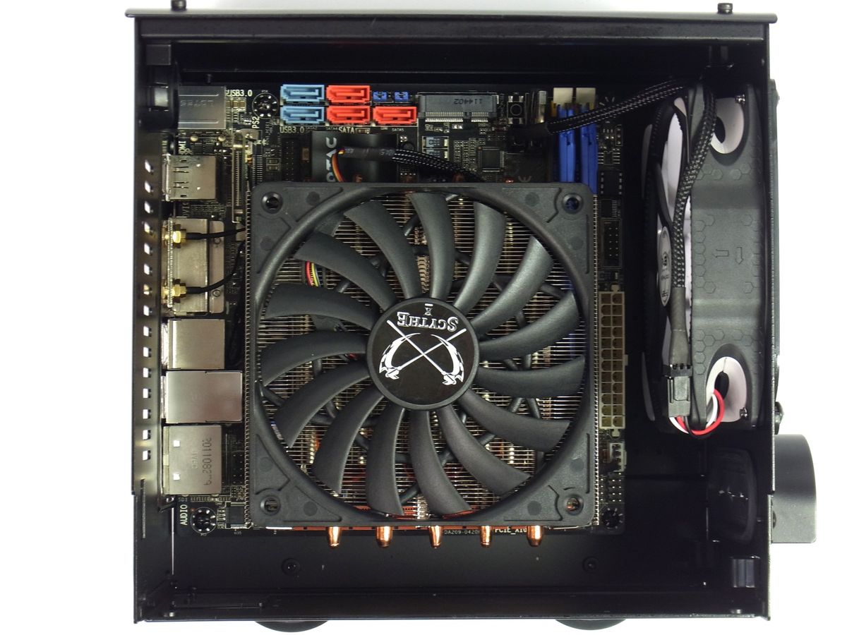 Motherboard And CPU #1: Pulling Out The Stops - Take The Train: Lian Li ...