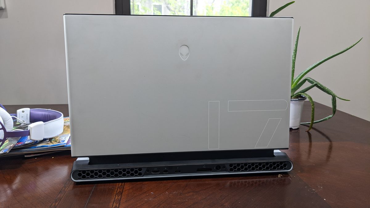 Alienware m17 R3 review | Tom's Guide